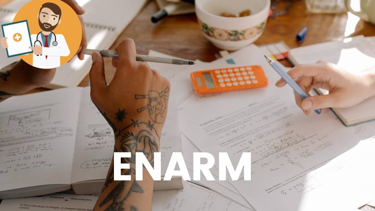 El día del Examen Nacional de Aspirantes a Residencias Médicas (ENARM)