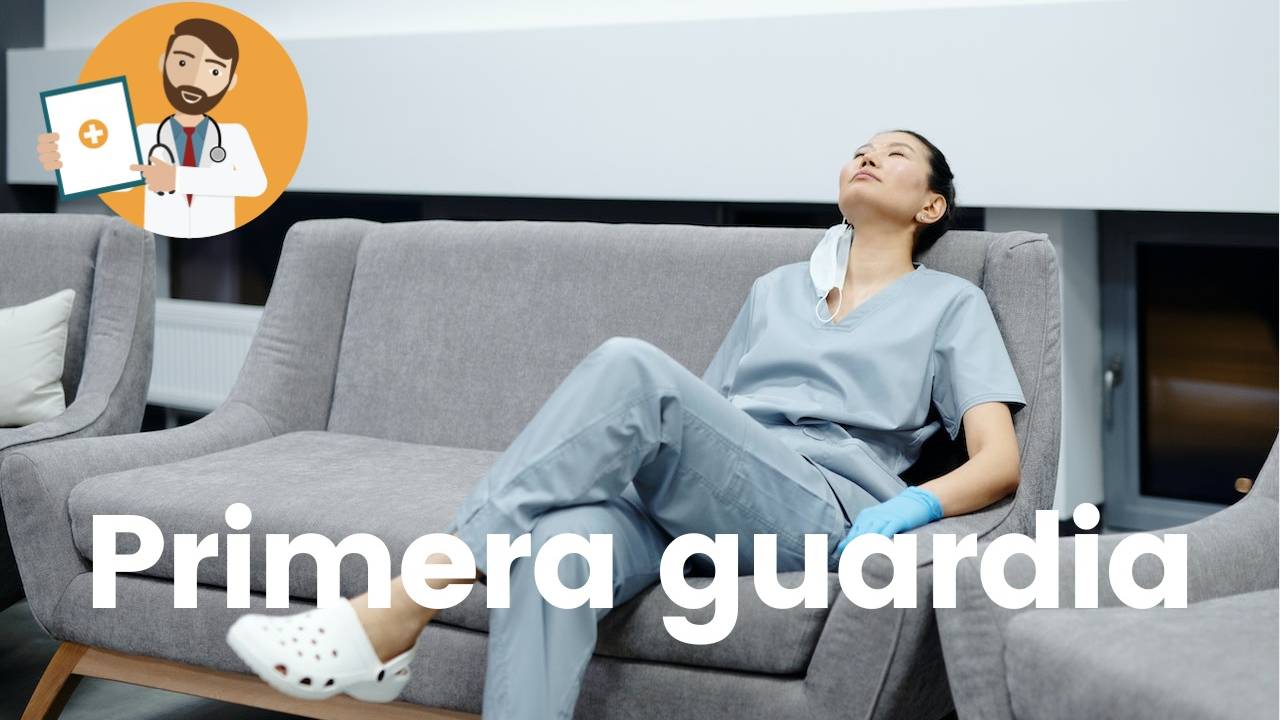 Primera guardia hospitalaria #ENARM