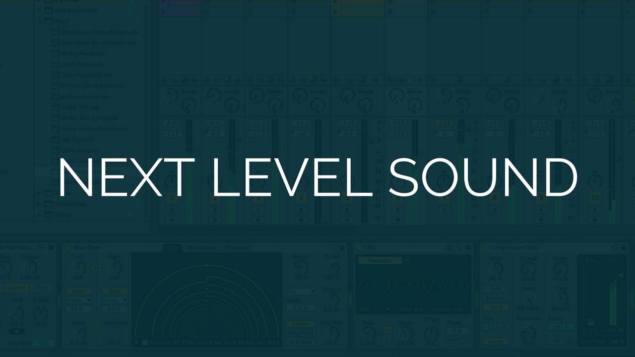 Complete Music Producer Education Program | Next Level Sound