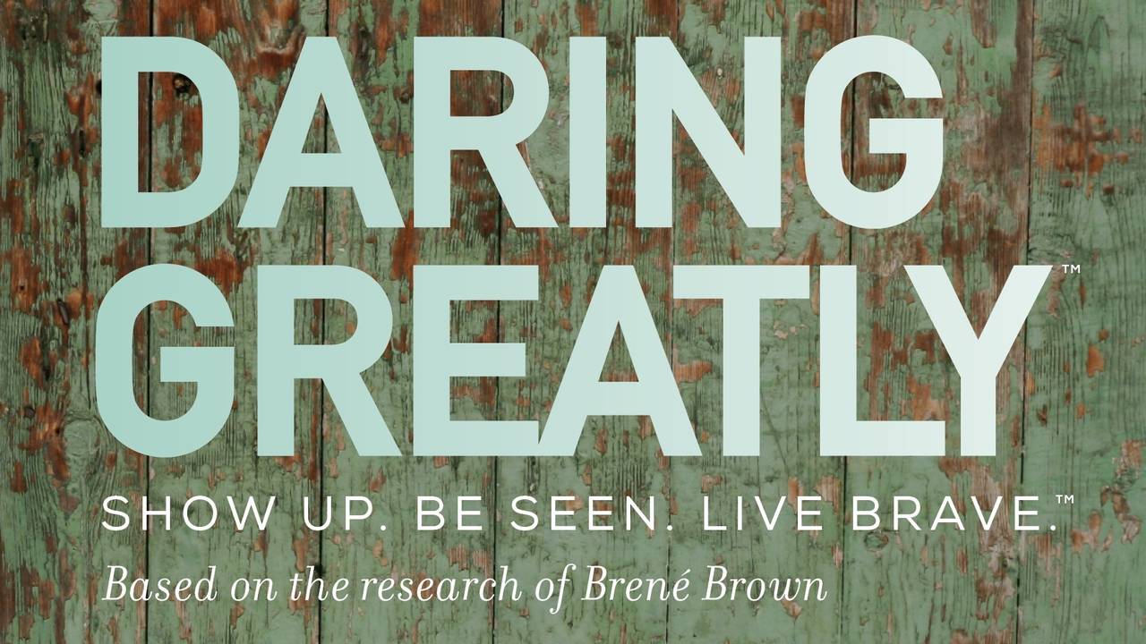 EXPERIENTIAL INTENSIVE WORKSHOP SHOW UP. BE SEEN. LIVE BRAVE.