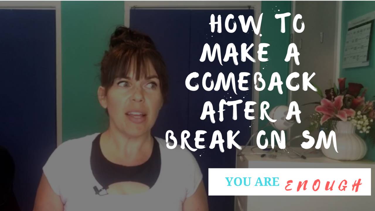 3 Tips To Make a Comeback