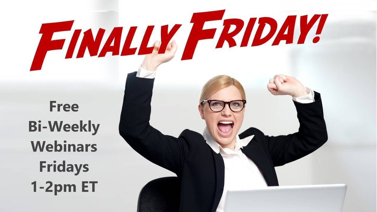 Finally Friday! LIVE