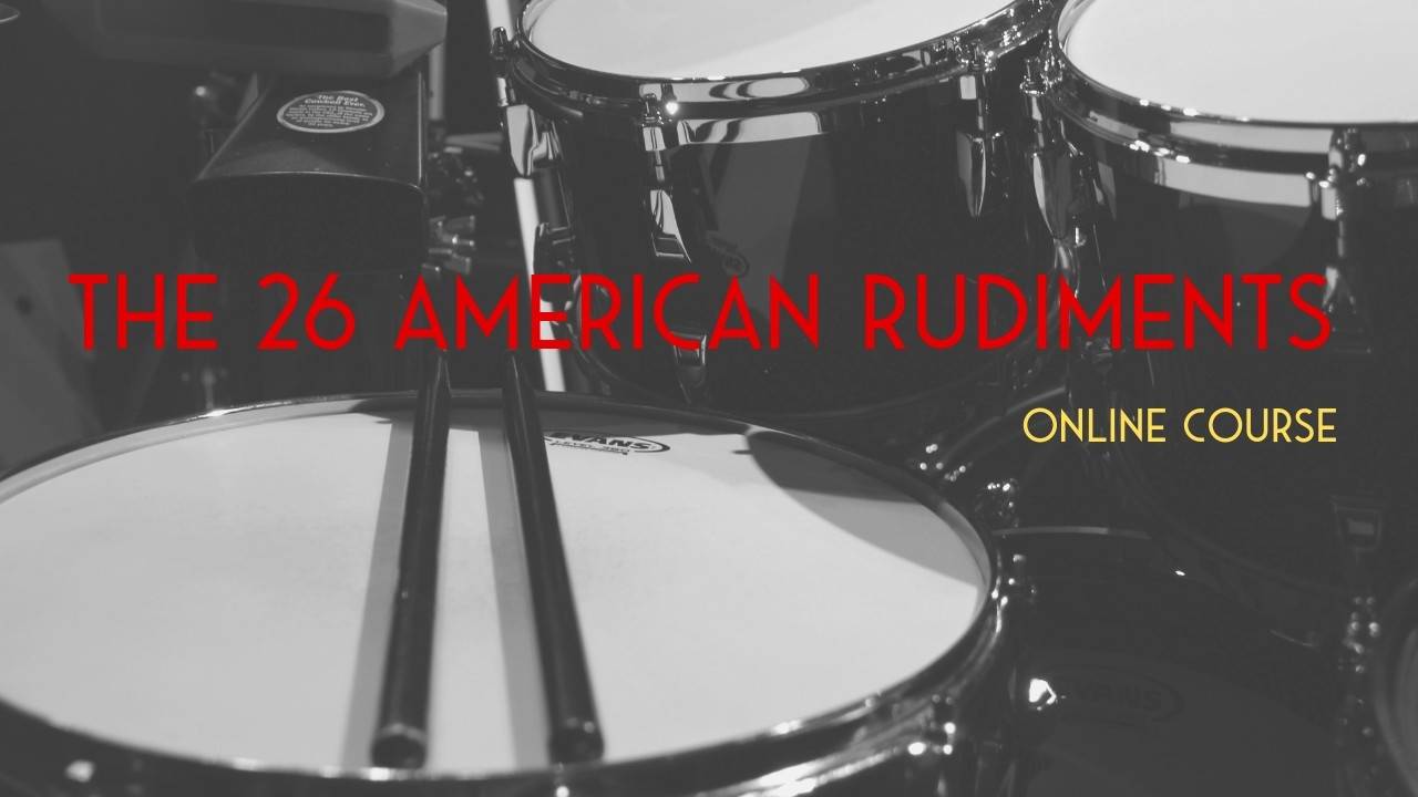 The 26 American Rudiments