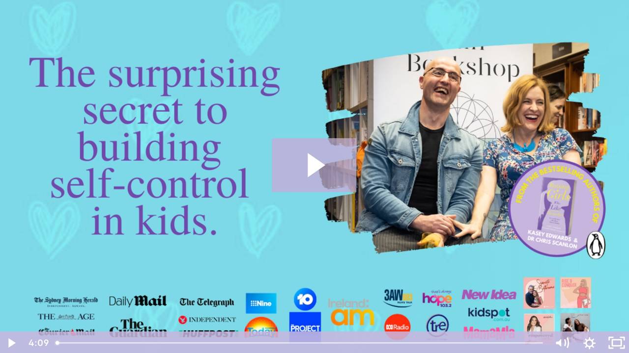 The secret to building self-control in kids