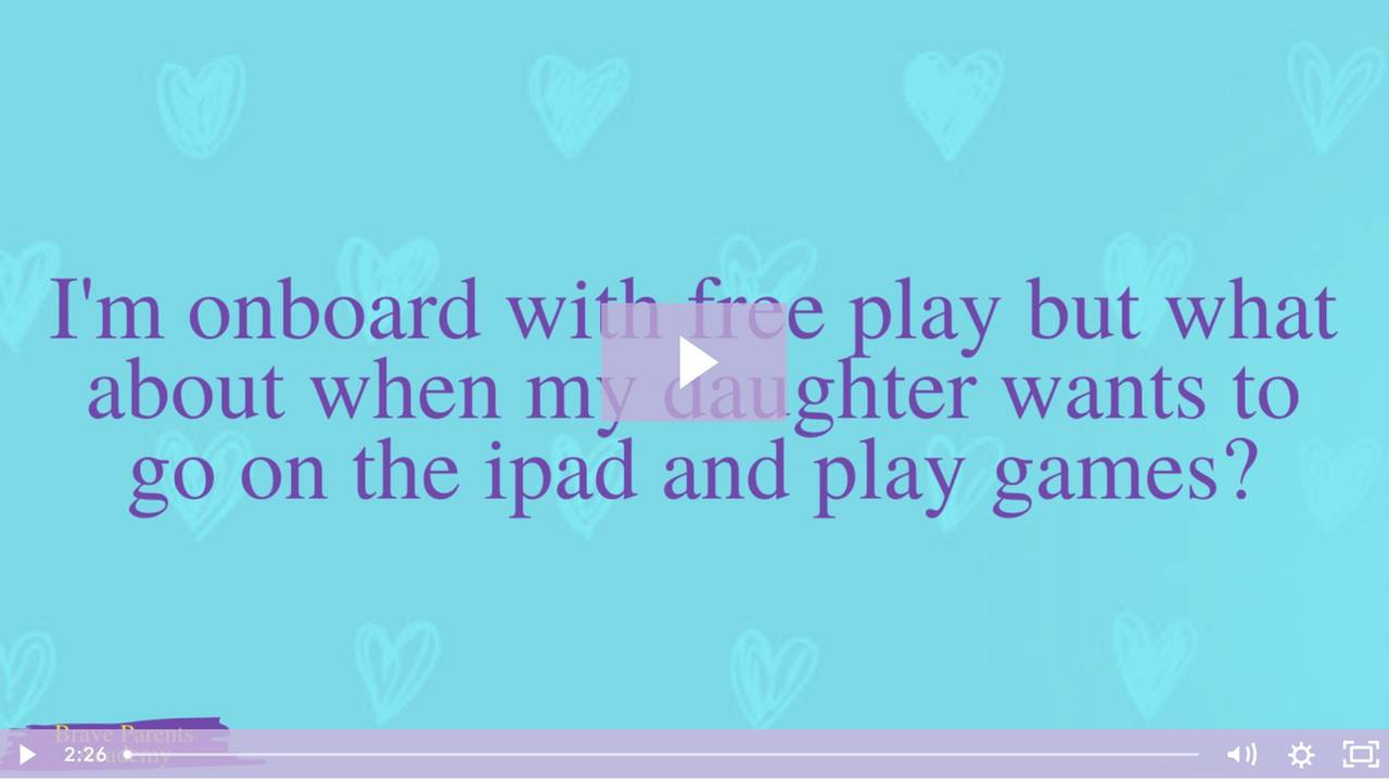 Screen play can actually be good for our kids. Seriously!