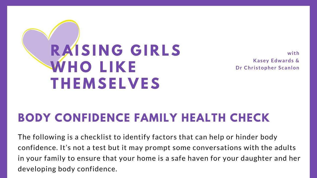 Body Confidence Family Health Check