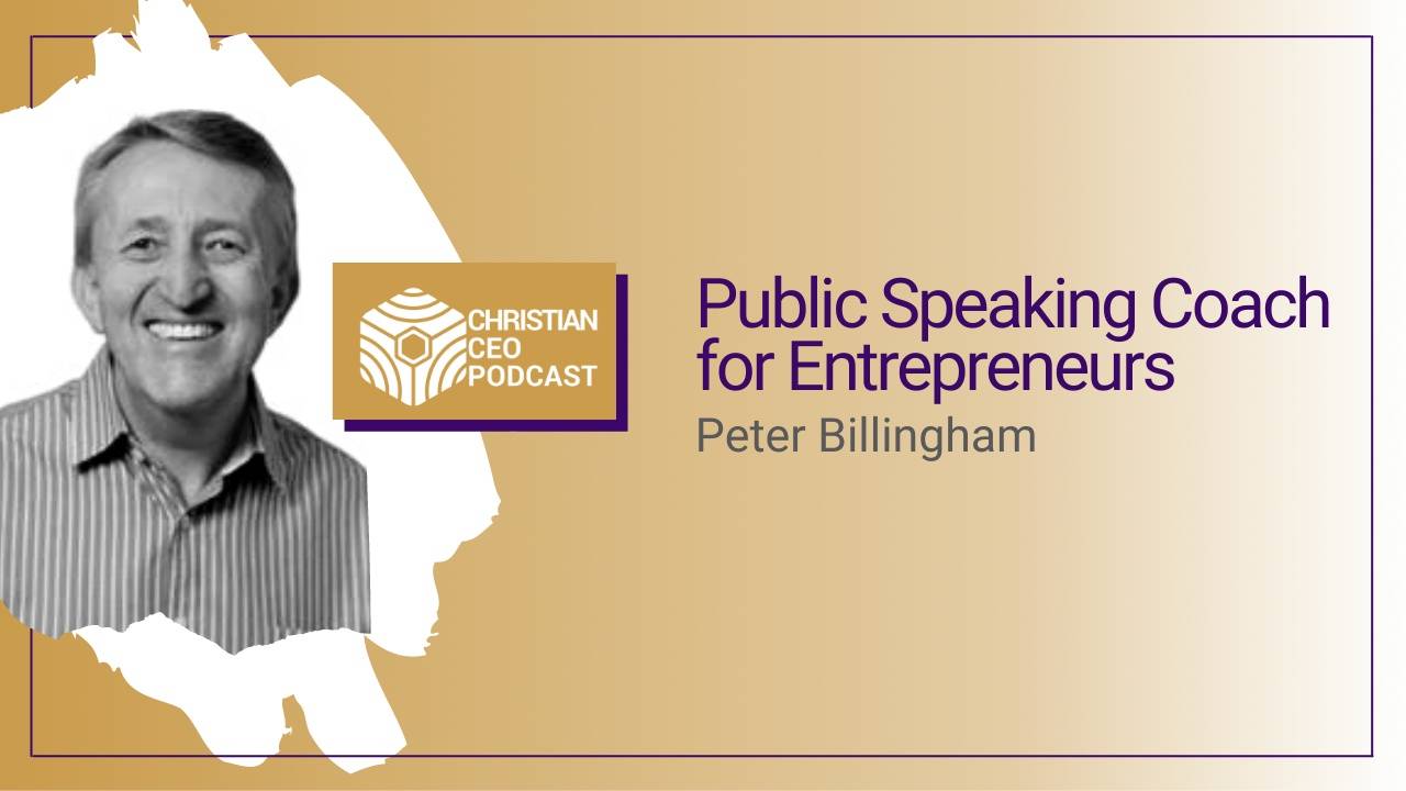 Public Speaking Coach For Entrepreneurs with Peter Billingham