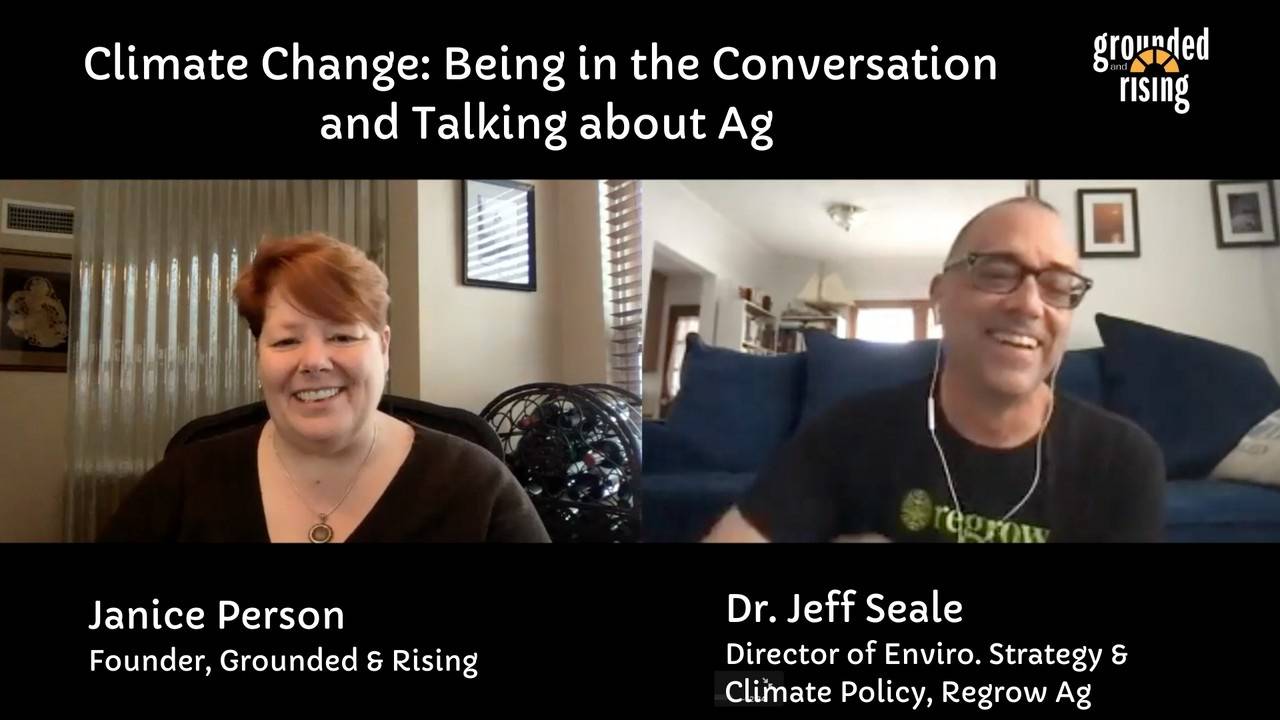 LIVE Session on Climate with Dr. Jeff Seale