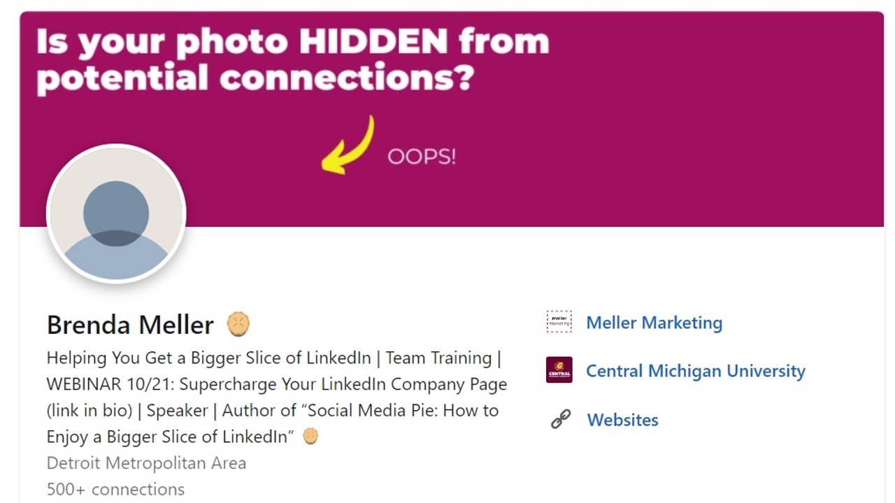 Did You Know Your LinkedIn Photo Might Not be Visible? Check it NOW!