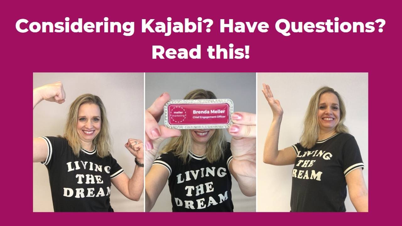 Considering Launching a Kajabi Website? Have Questions? READ THIS.