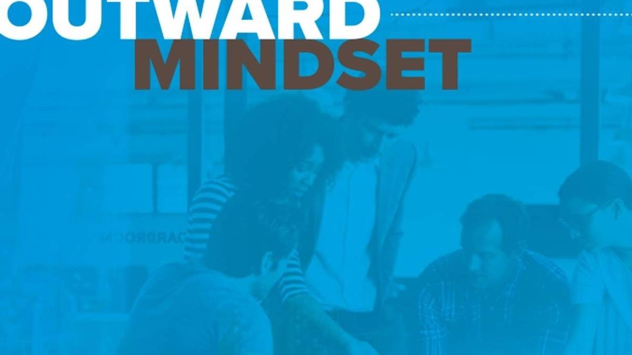 Outward Mindset Online Programme Sample