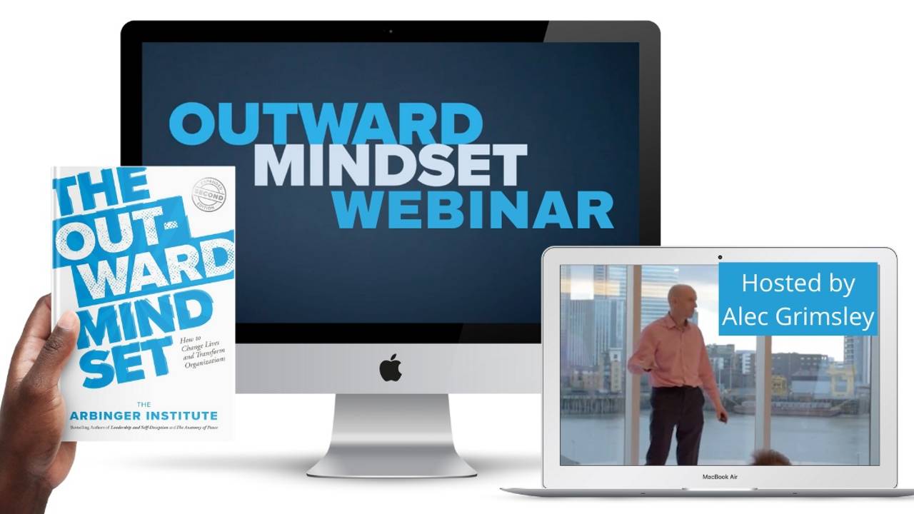 Outward Mindset Webinar Registration Page