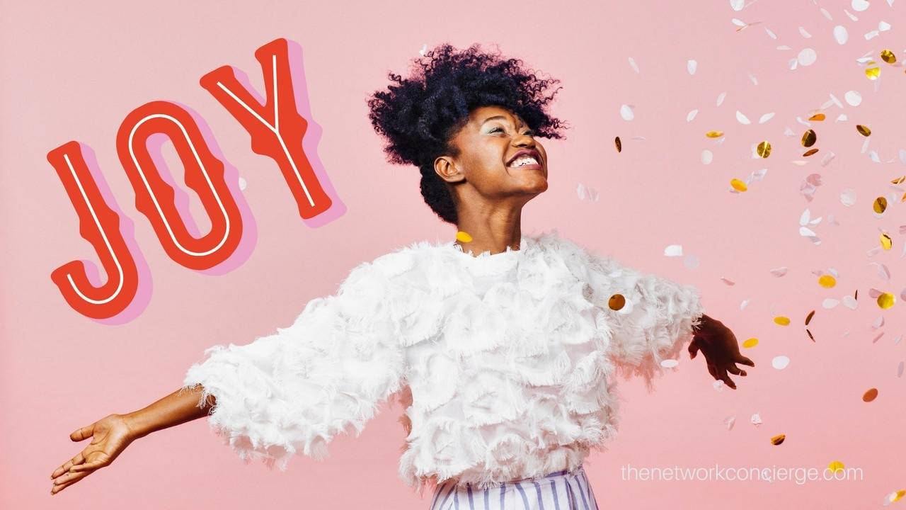 It is possible to find JOY at work!