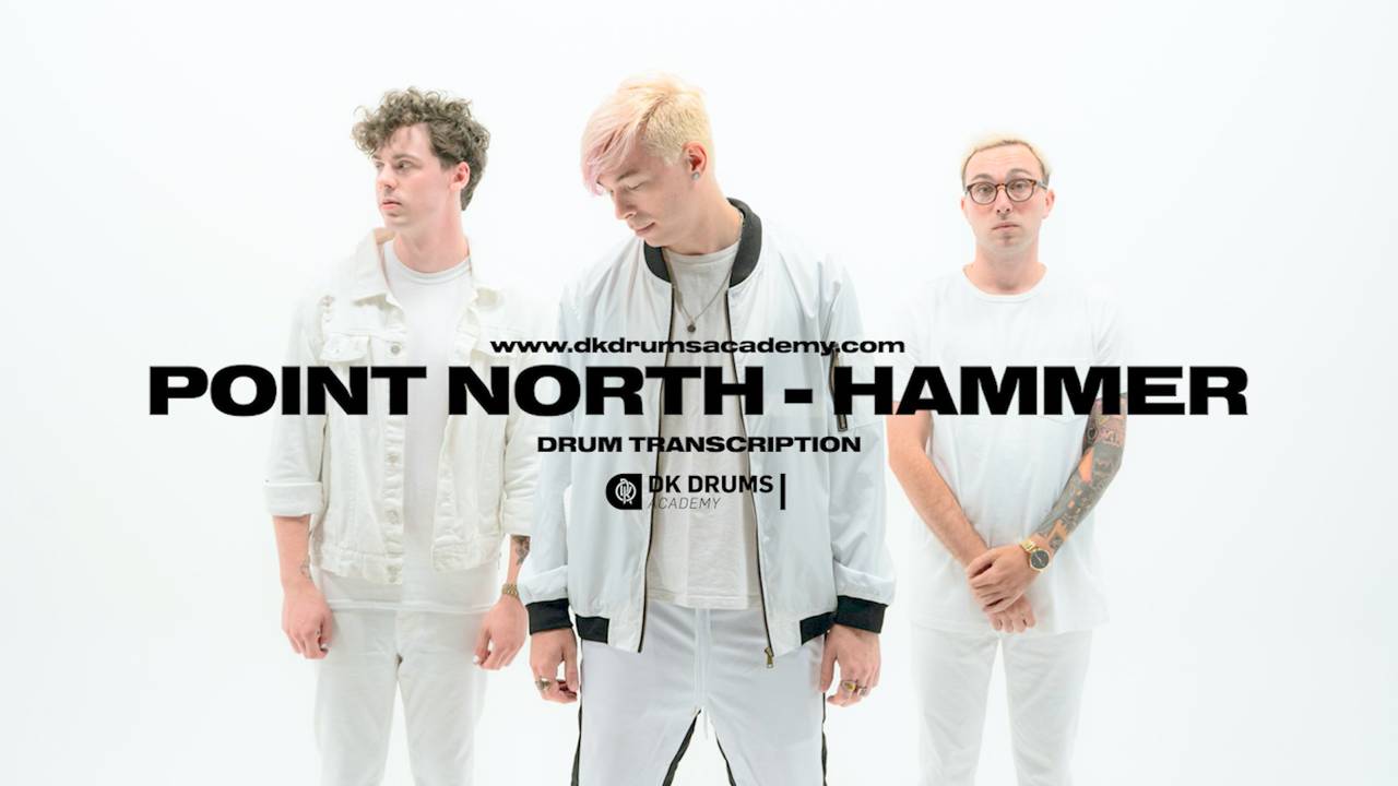 Point North - Hammer || FREE Drum Transcription