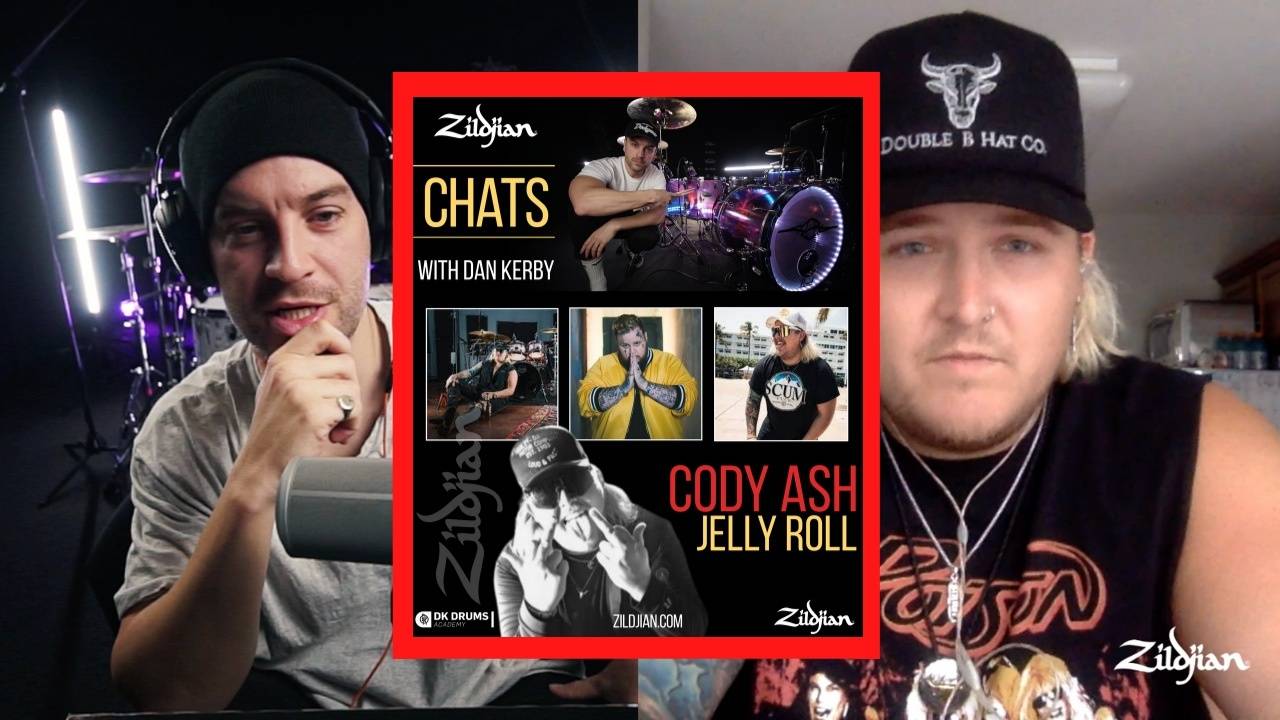 Zildjian Chats - Episode Two - Cody Ash (Jelly Roll)
