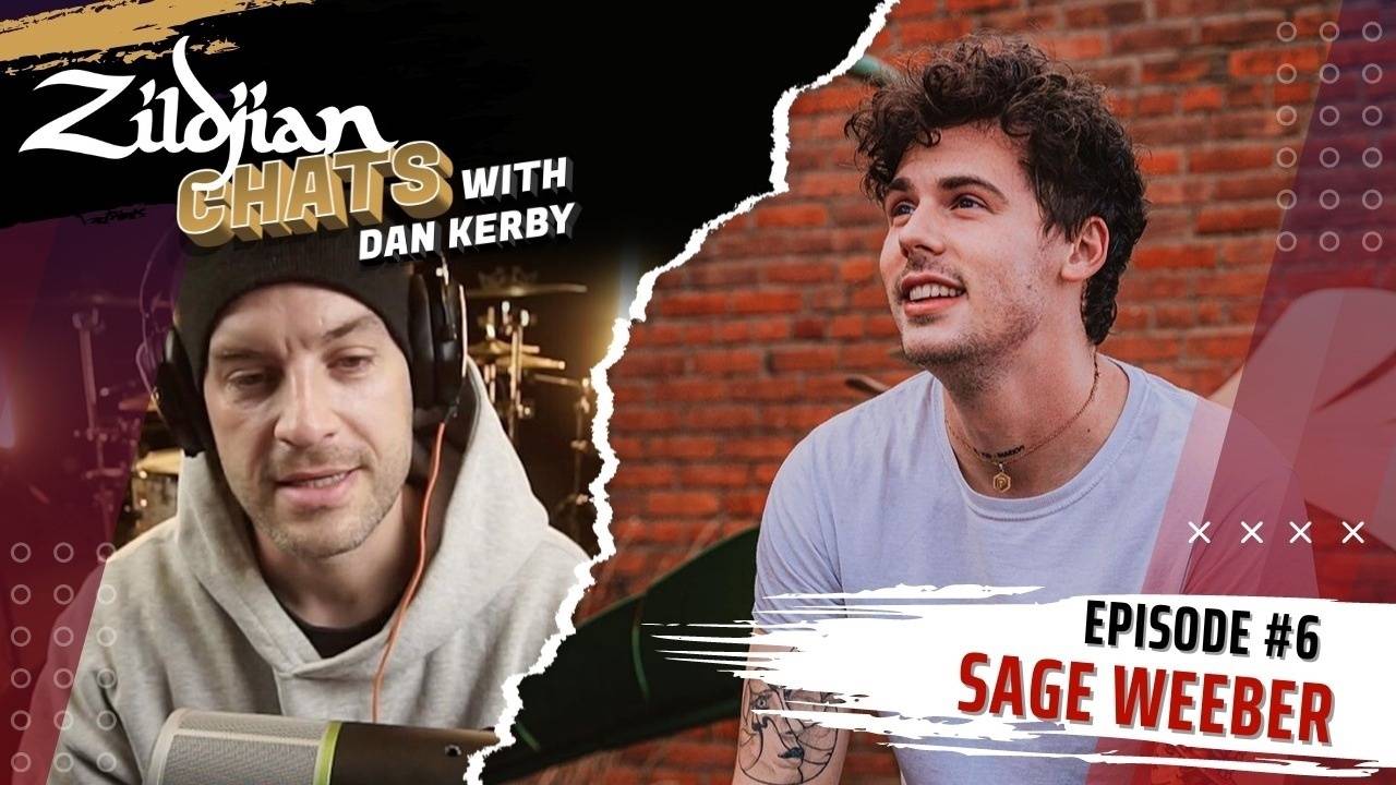 Zildjian Chats - Episode #6 Sage Weeber (Point North)