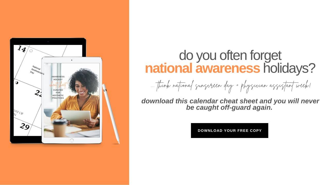 Awareness Holiday Calendar