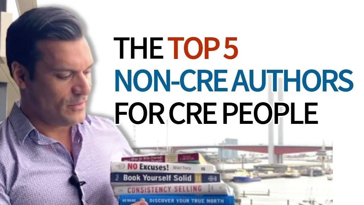 Top 5 authors for CRE people (and where not to read them)