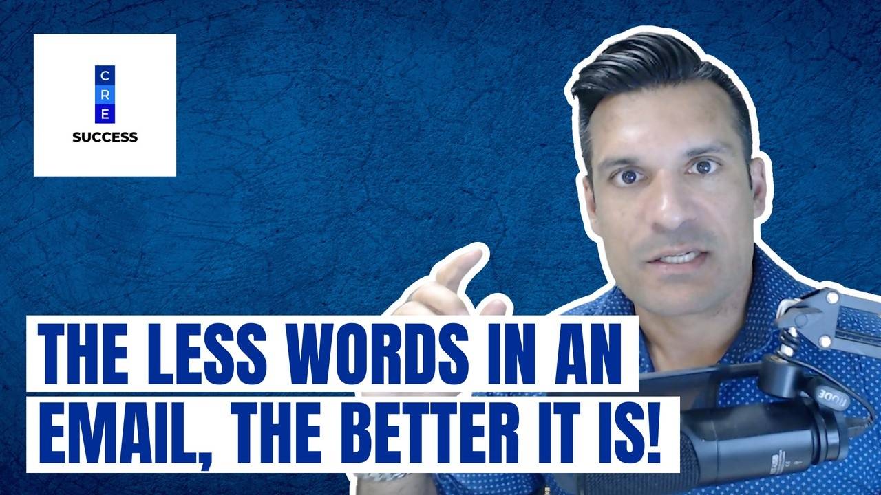 Cut all of your emails down to 100 words or less