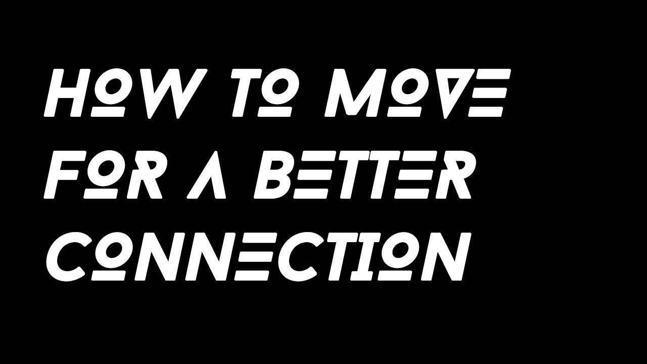 How to Move for a Better Connection in Dance