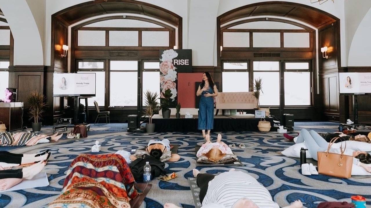 Upcoming Events with Mandy Trapp