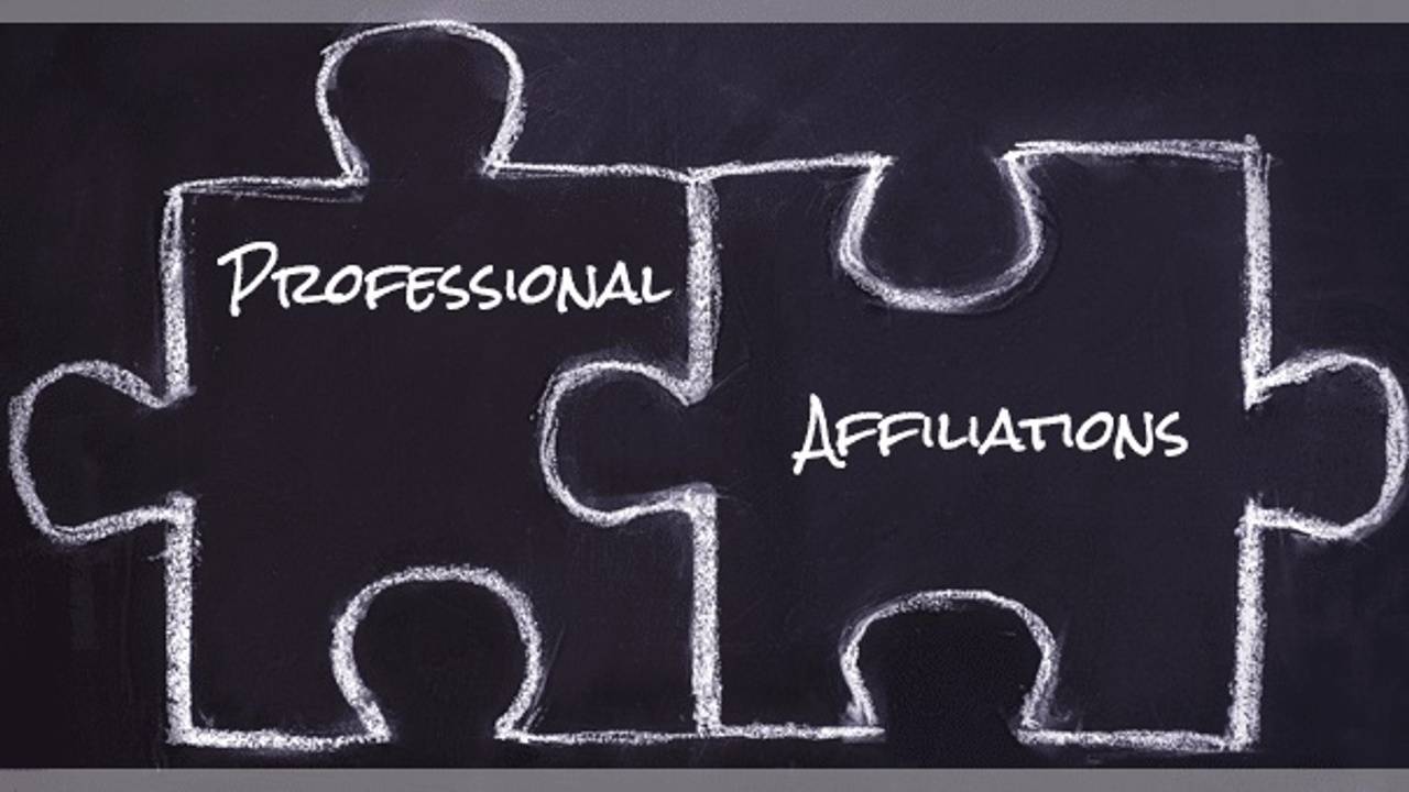 Art of Health Professional Associations Affiliations