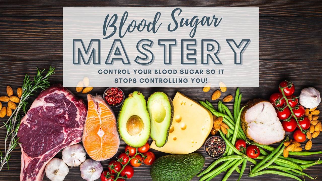 Blood Sugar Mastery Enrollment Page