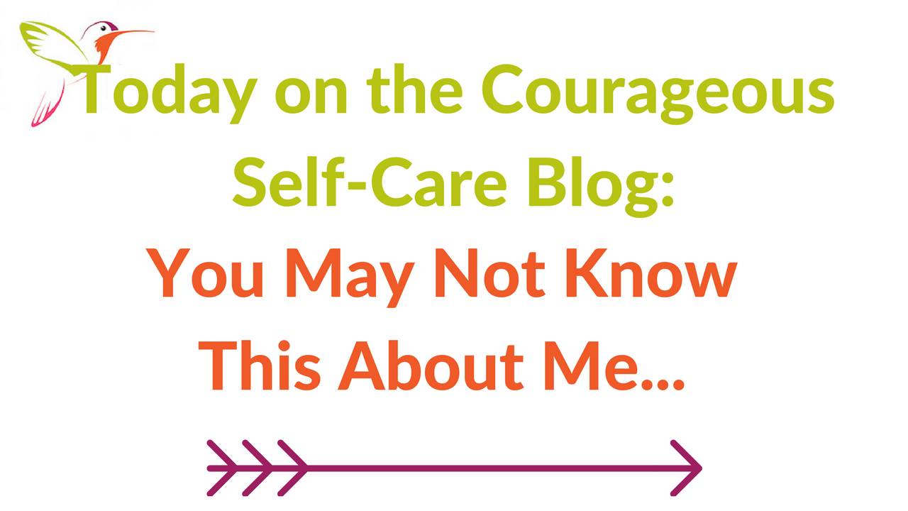 You May Not Know This About Me 