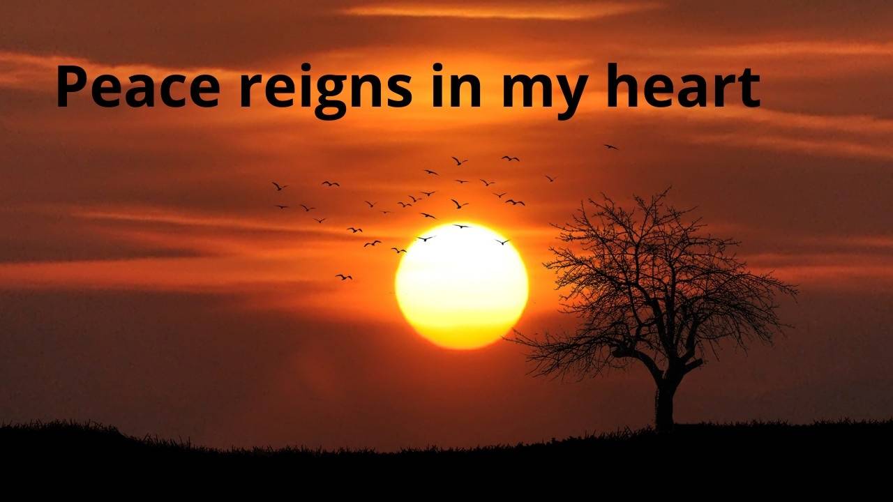 Affirmation: A Peaceful Soul Makes the Most of Any Situation
