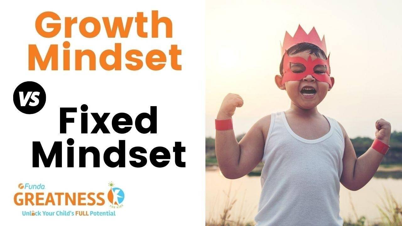 GROWTH Mindset Vs Fixed Mindset - Activity For Kids