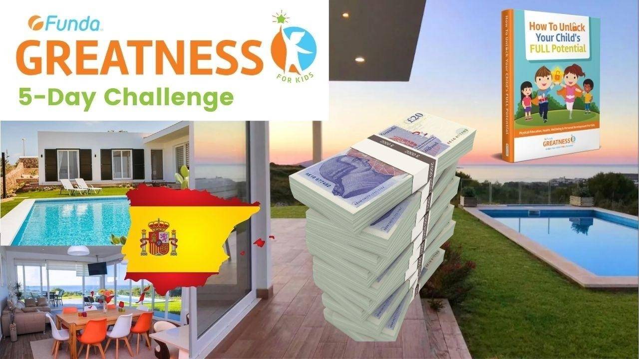 The FUNDA Greatness 5-Day Challenge For Kids