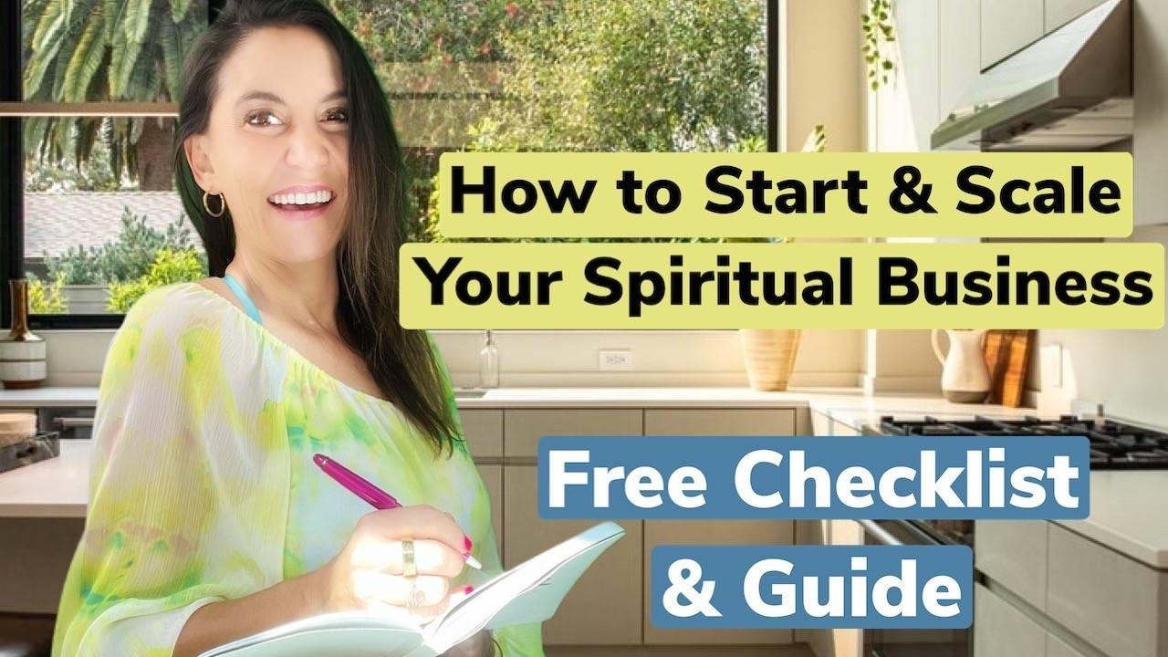 Free Guide to Build a Spiritual Business Online