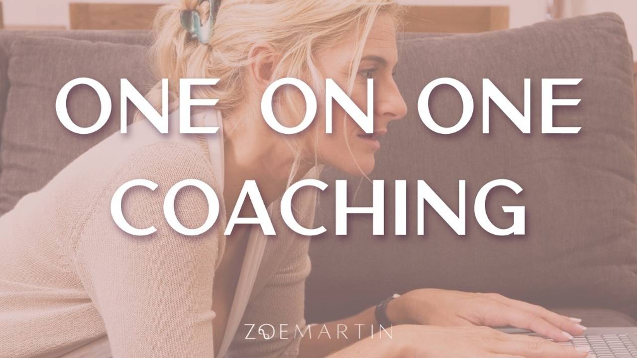Coaching with Zoe Martin