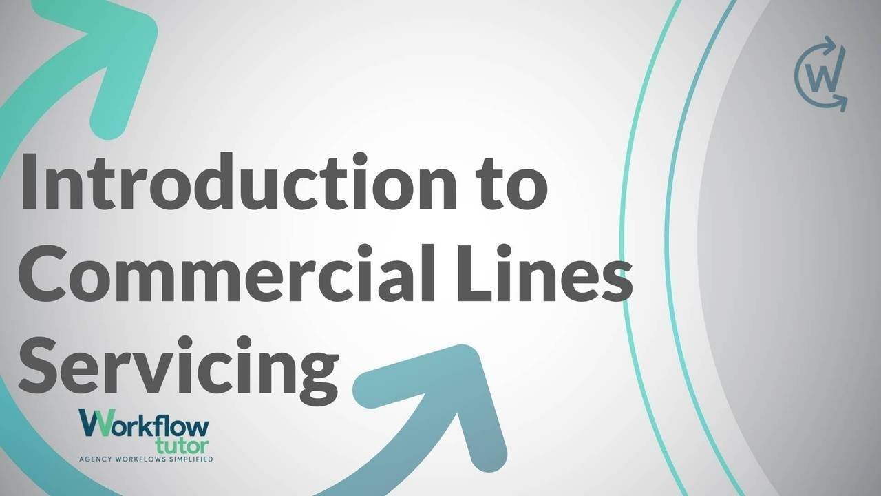 Introduction to Commercial Lines Servicing © Enrollment