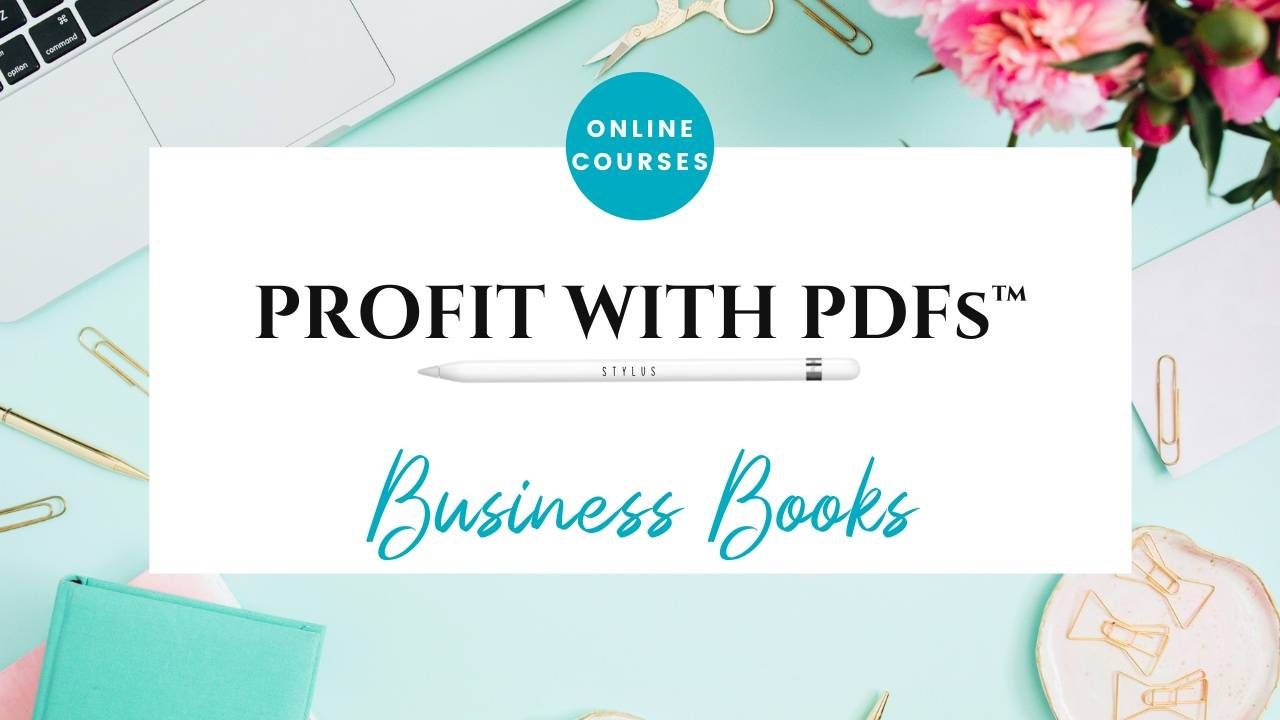 Business Books for Profit with PDF's