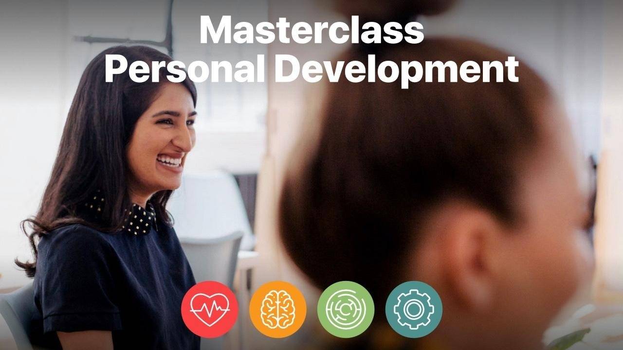 Masterclass Personal Development. Krijg de tools voor deze tijd.
