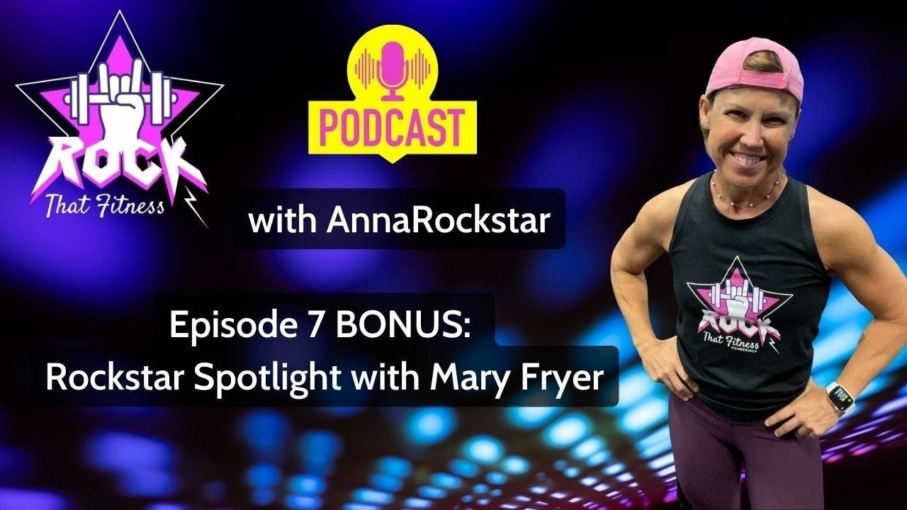 RT# 7 BONUS: July 2022 Rockstar Spotlight with Mary Fryer