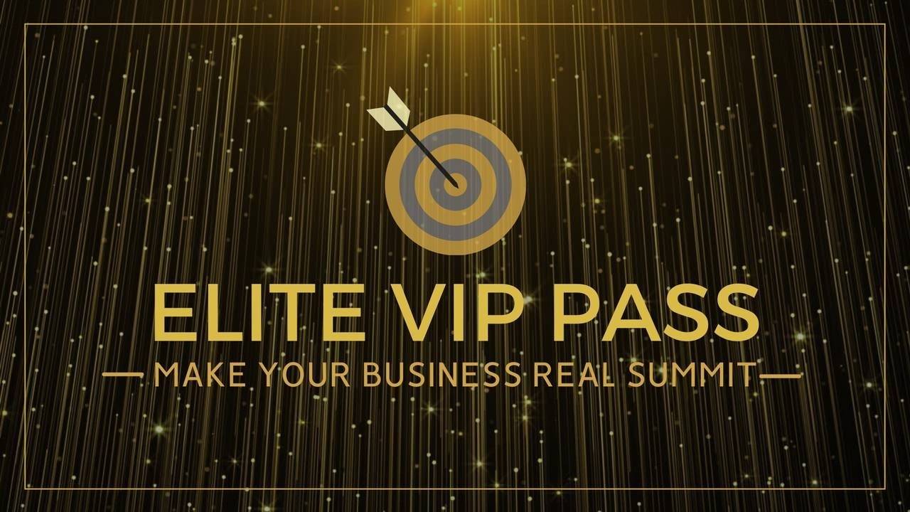 Elite VIP Pass for Online Coaching Business Summit Attendees