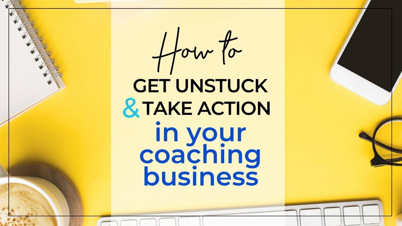 Your business isn't moving forward? You are STUCK & need action
