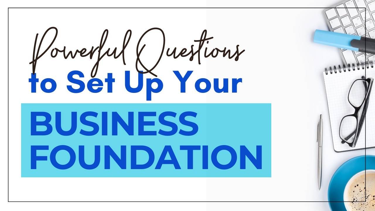 Build a coaching business foundation with Vision, Mission, and Values