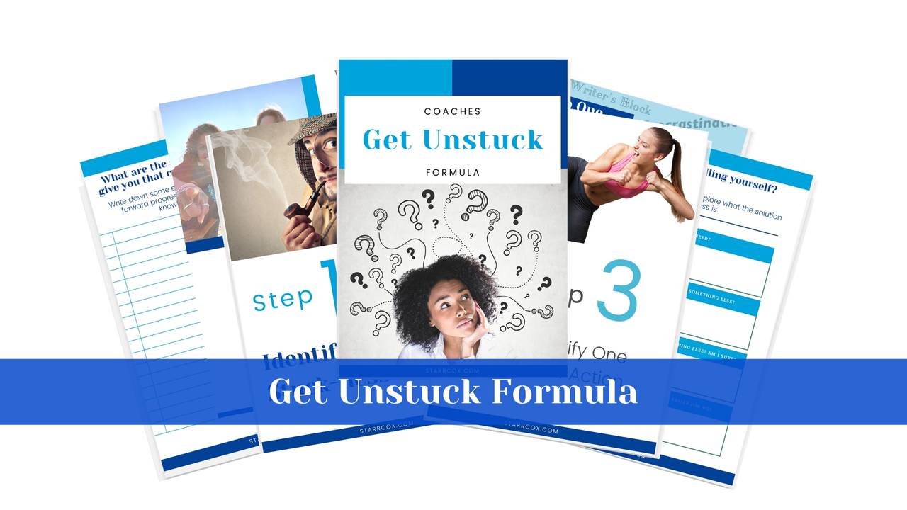 The Get Unstuck Formula