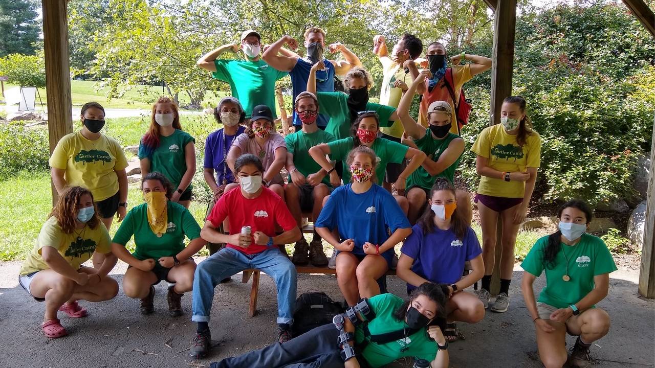 Butler Camp: Nature Navigators