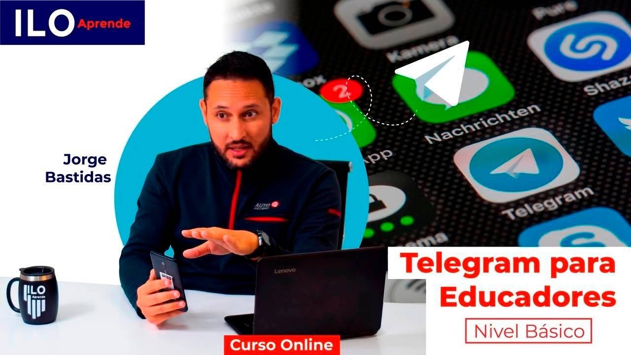 Telegram para educadores