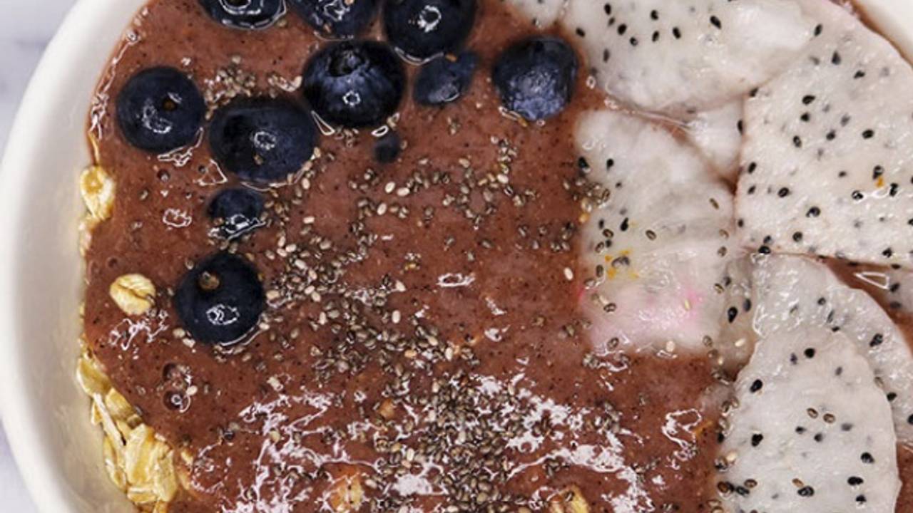 Vegan Acai Smoothie Bowl