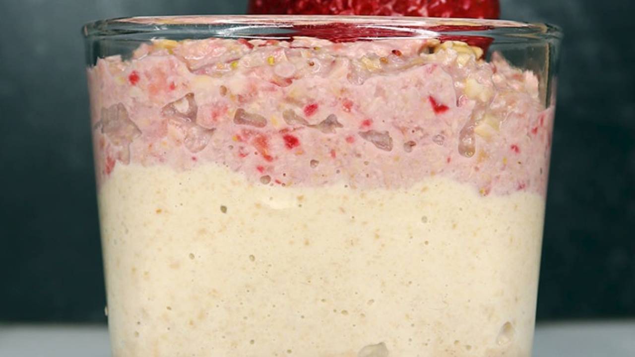 Vegan Neapolitan Parfait