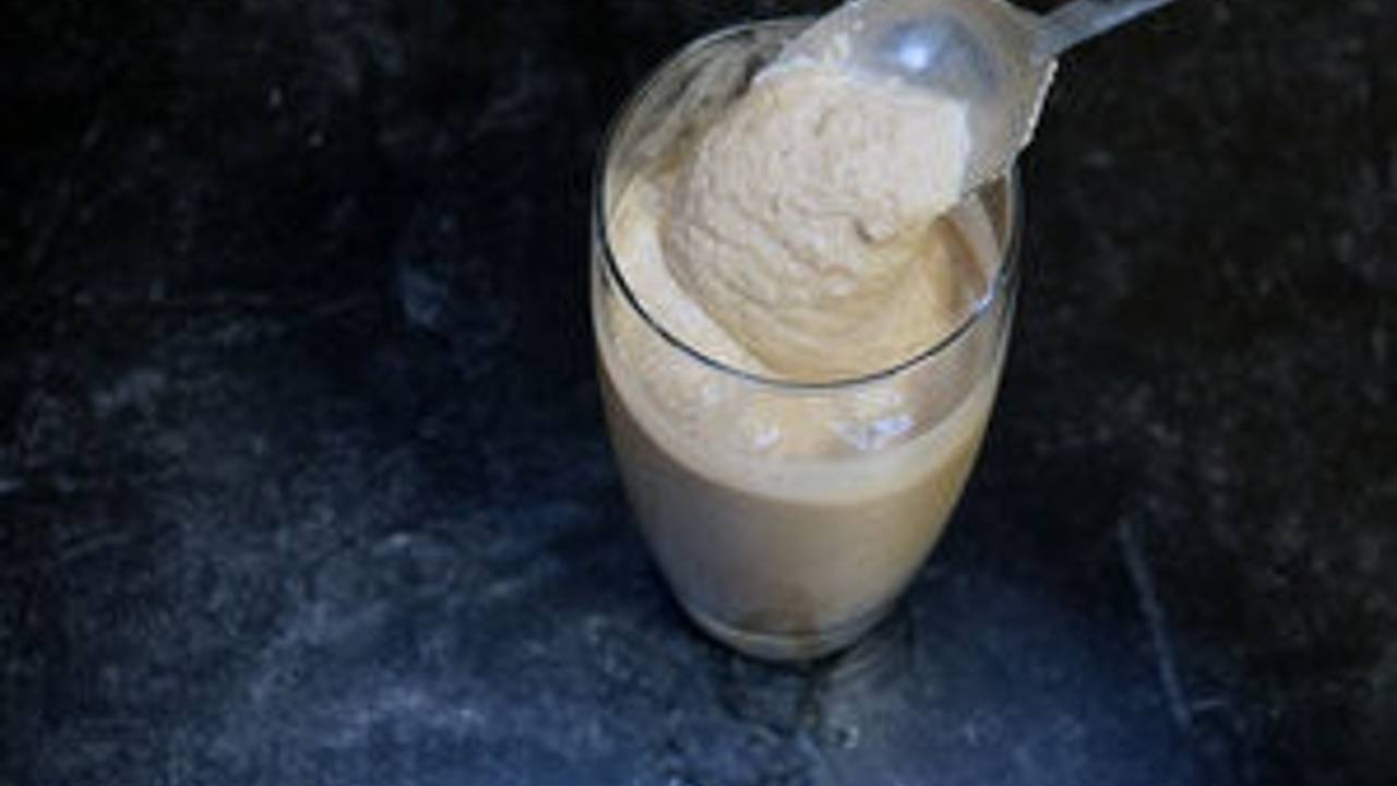 Thick Vegan Chocolate Milk Shake