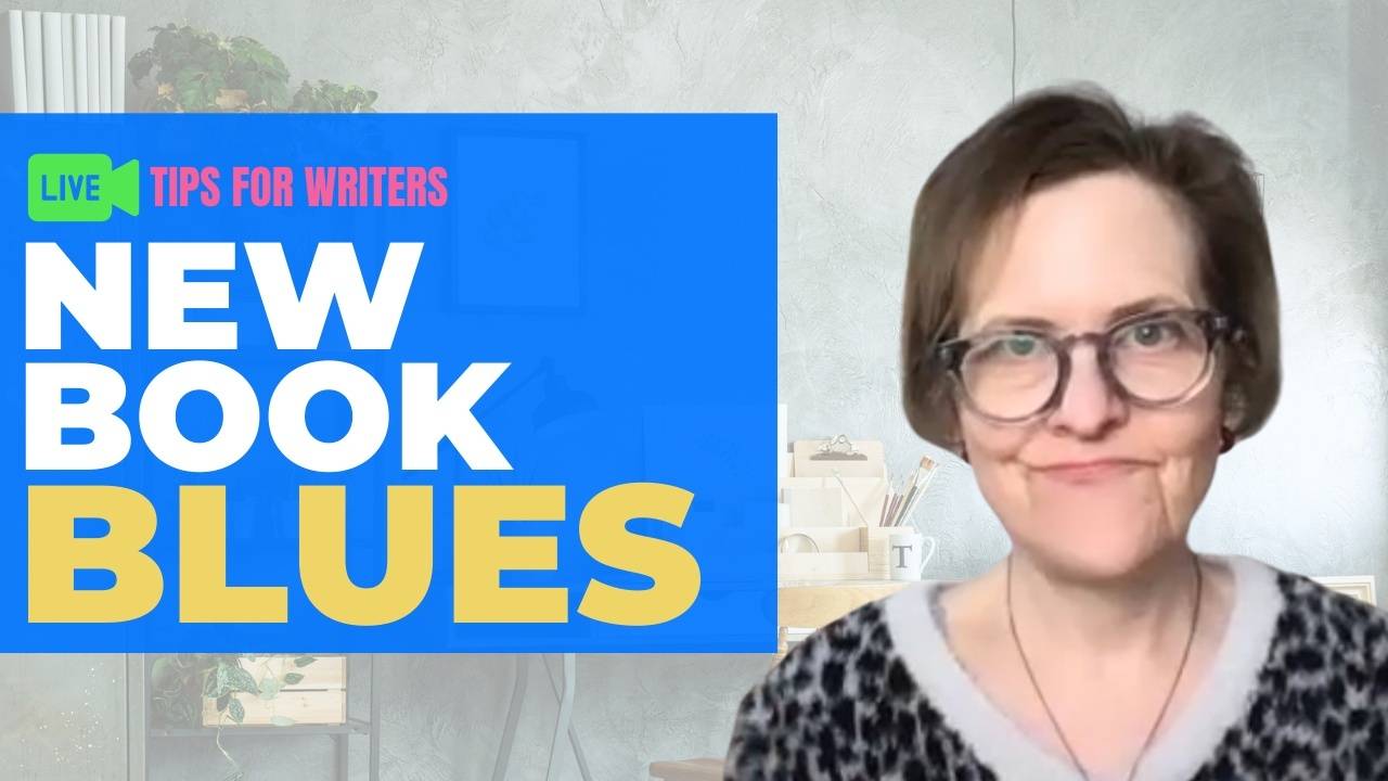 Have you got the new book blues?