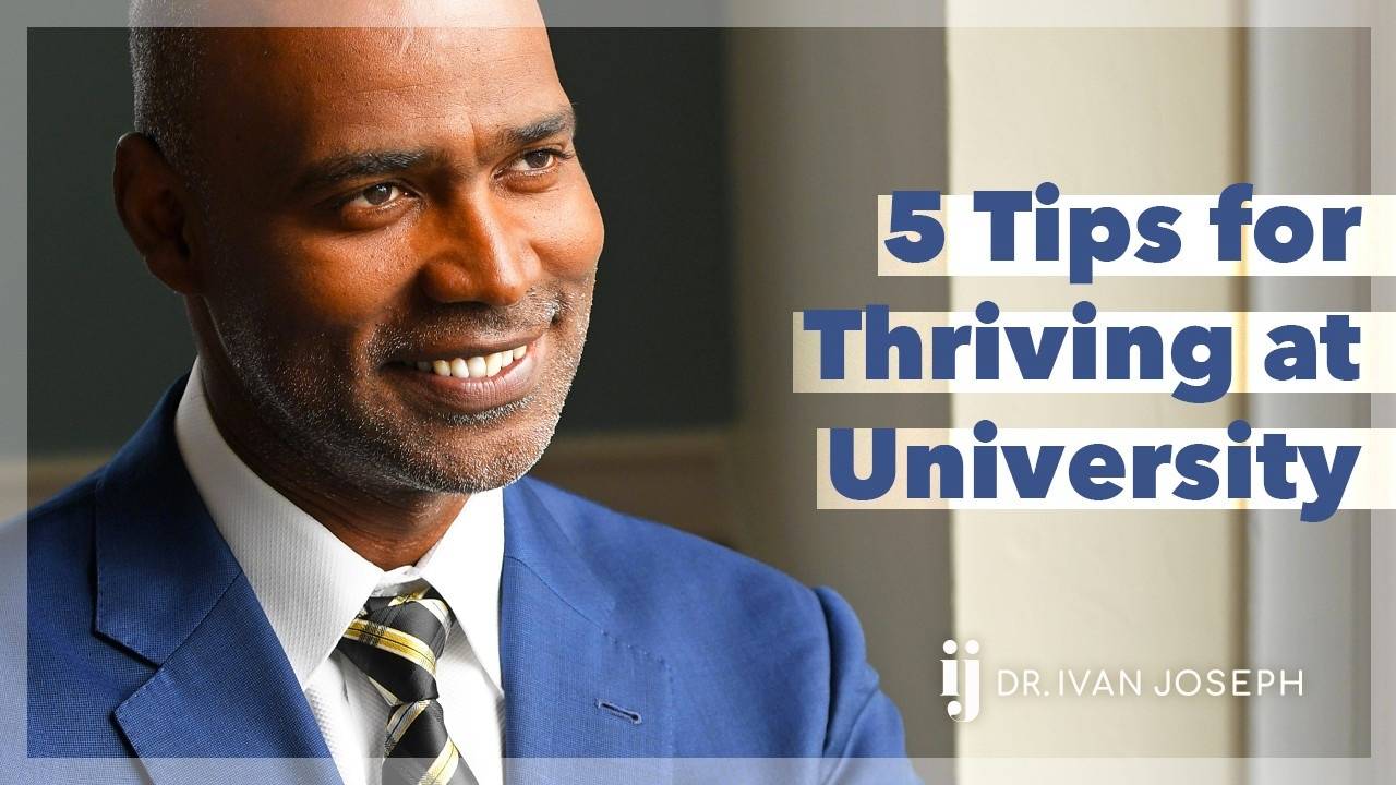 5 Tips To Help You Thrive In University