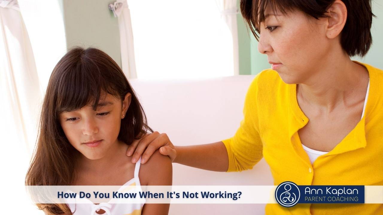 How Do You Know When It's Not Working?