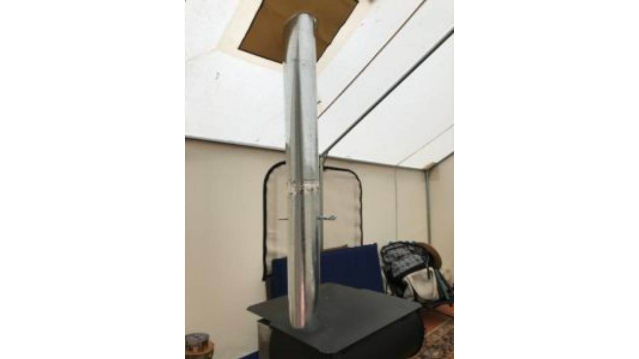 Determination and the Stove Pipe